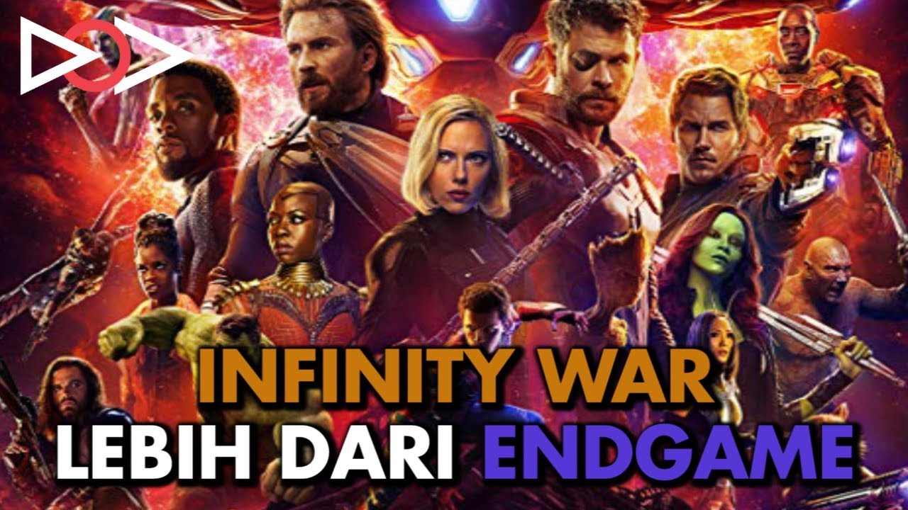 INFINITY WAR VS. ENDGAME, SIAPA YANG LEBIH BAIK? - YouTube