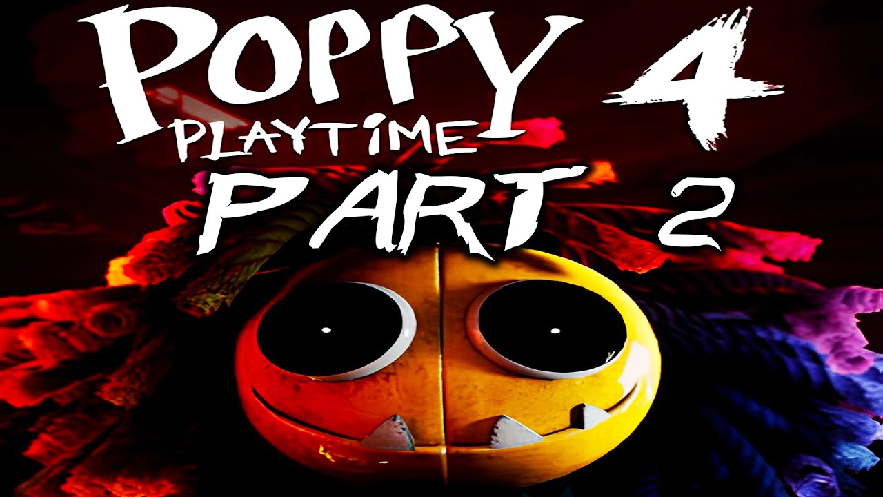Finishing this chapter tonight... I hope. - Poppy Playtime Chapter 4 ...