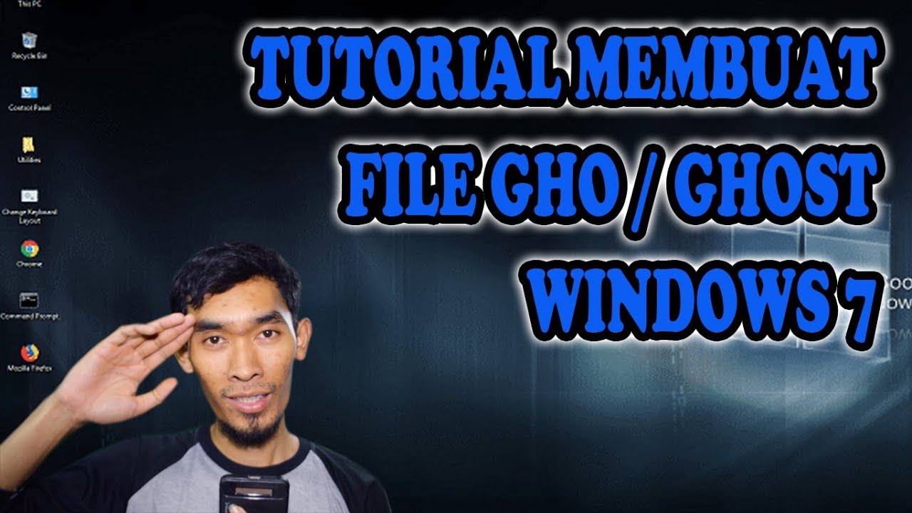 Tutorial Membuat File Ghost Image Windows 7 - YouTube