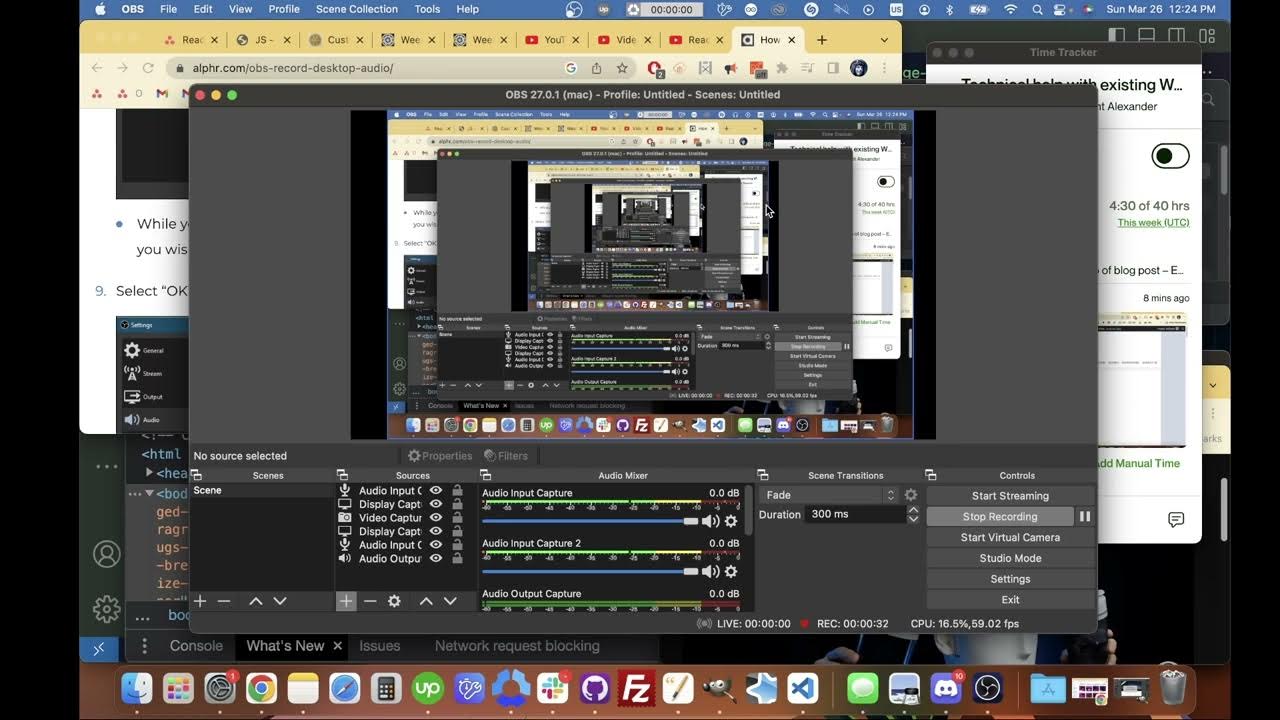 How to Fix Computer Not Outputting Sound on OBS - YouTube