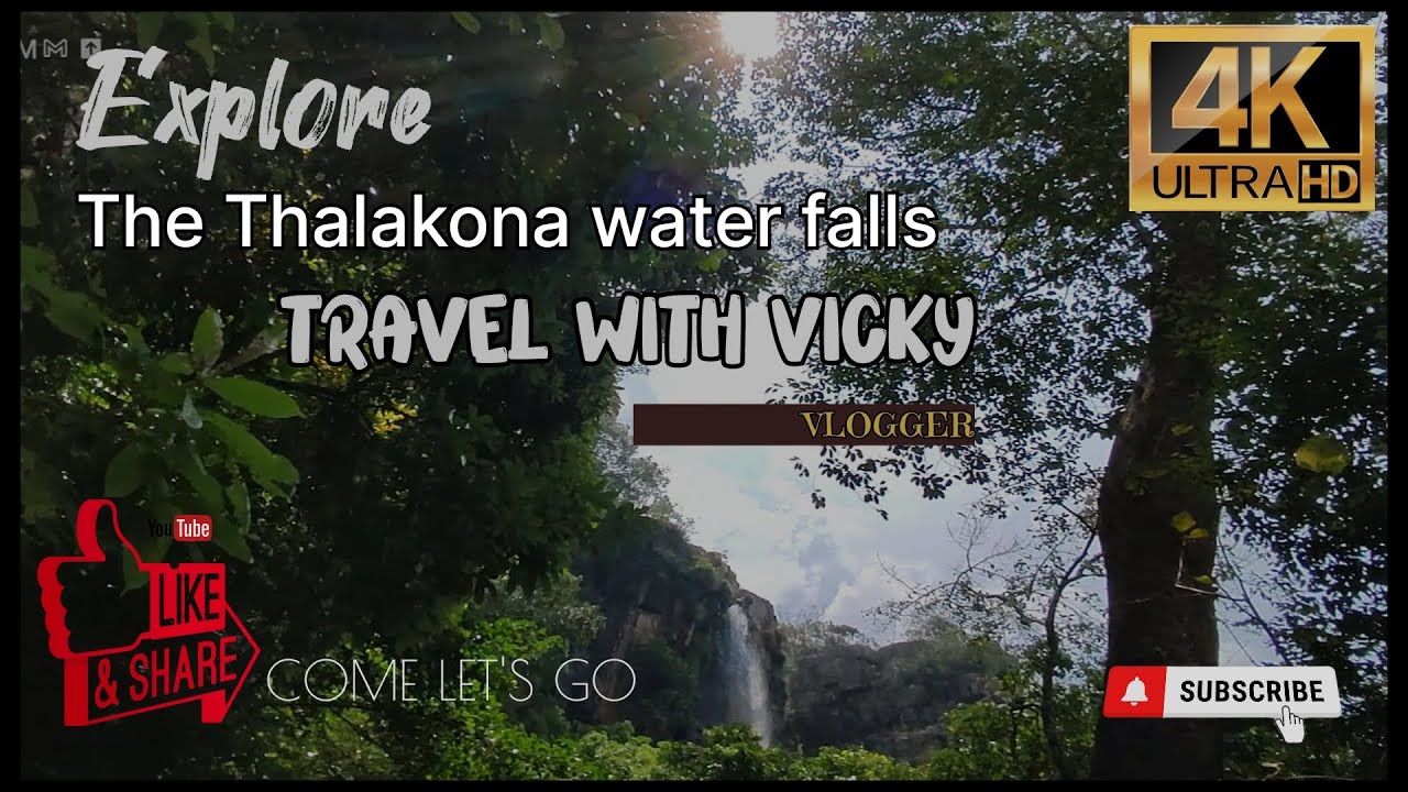 chennai to talakona nature waterfalls 😲🌳🏕🌈🏔🏞🌎🌅 summer time sunday enjoy ...