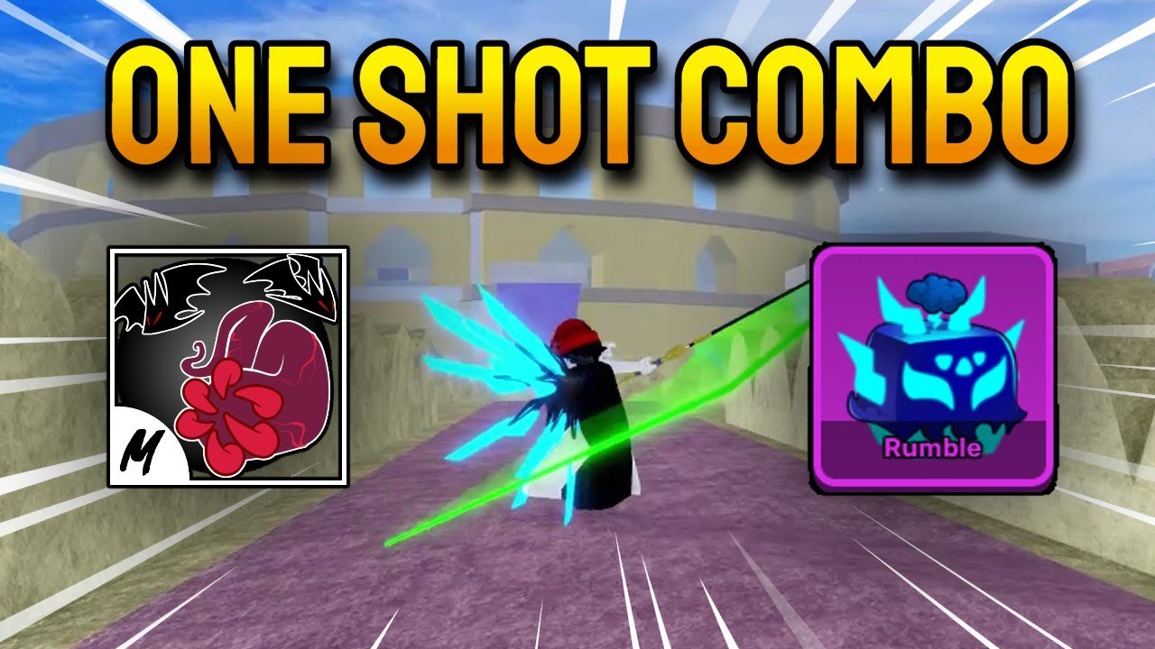 Sanguine Art + Rumble + Dark Blade = Best One Shot Combo Update 23 ...