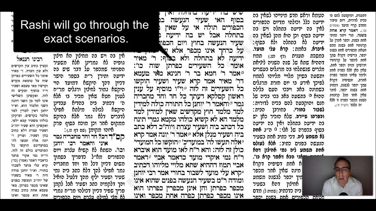 Shavuos Daf 10a Daf Yomi Gemara (Talmud) Meseches Shevuos Mesechet Shevuot Masechet Shavuot ...