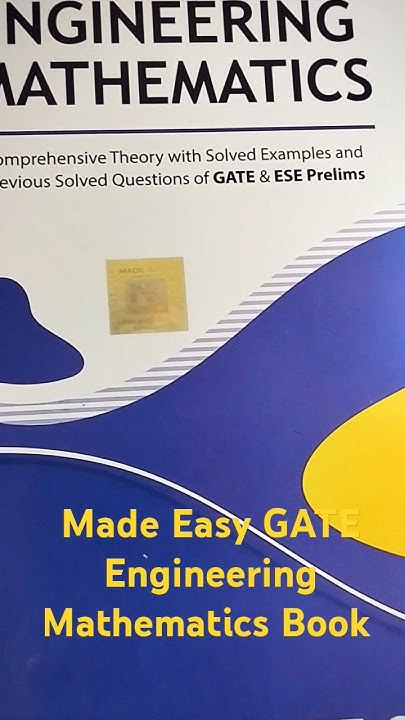 Engineering Mathematics Made Easy For GATE and ESE Pre... #new #gate #gateexam #gate2024 # ...