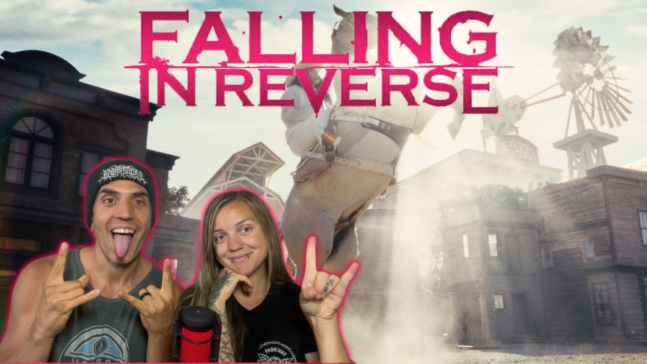 Falling In Reverse - " All My Life " Reaction - YouTube