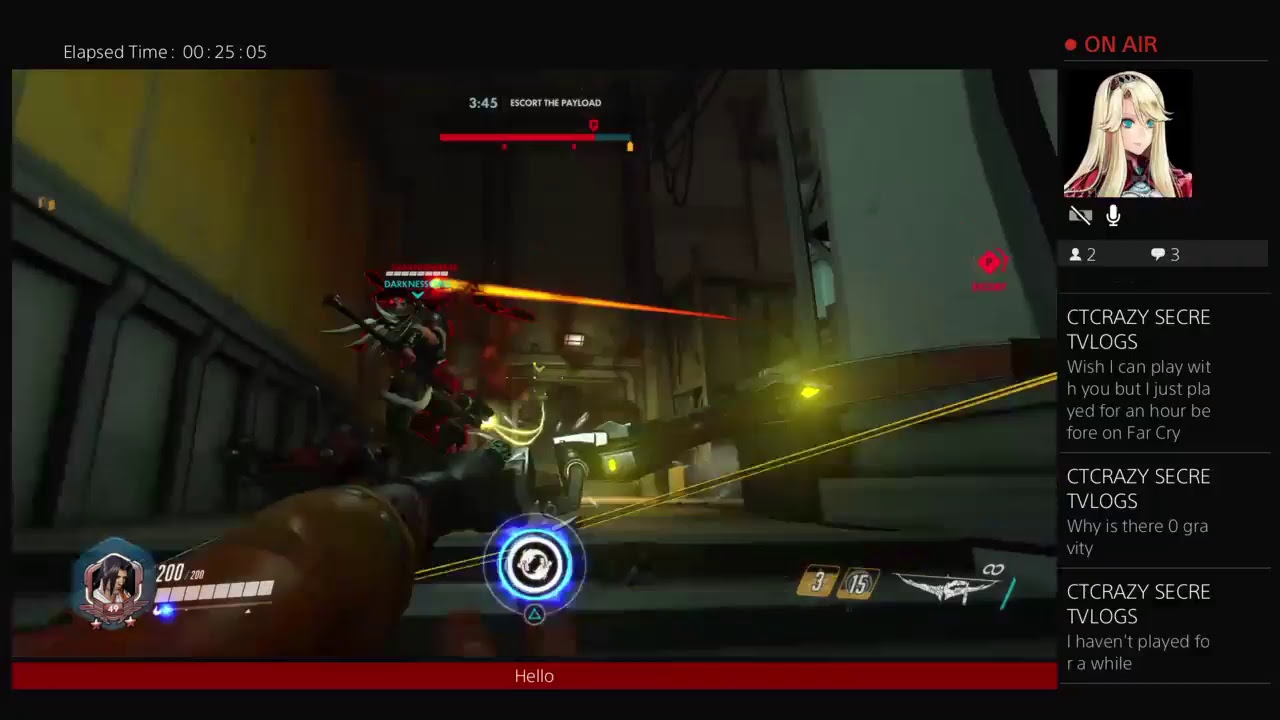 Overwatch: new luna map - YouTube