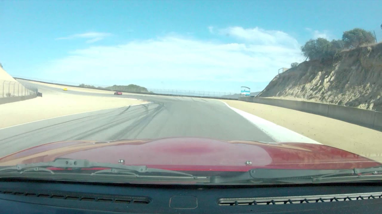 Fun Run by Carl Tootle in Mazdaspeed MX-5 Miata at Laguna Seca - YouTube