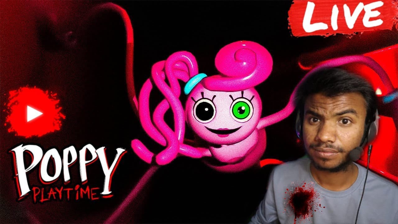 Live Gameplay : Join the Fun with Poppy Playtime 2 : Live Stream ...