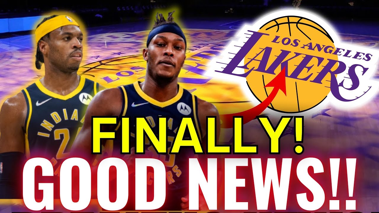 😱 BREAKING NEWS! FINALLY GOOD NEWS! LAKERS JUST NOW! LAKERS UPDATE ...