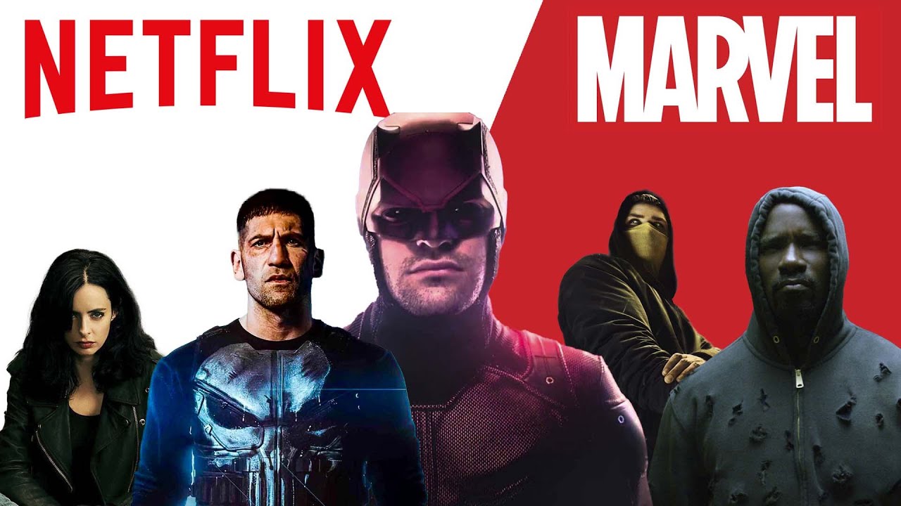 Marvel + Netflix: Las series que fueron mejores que el MCU - YouTube