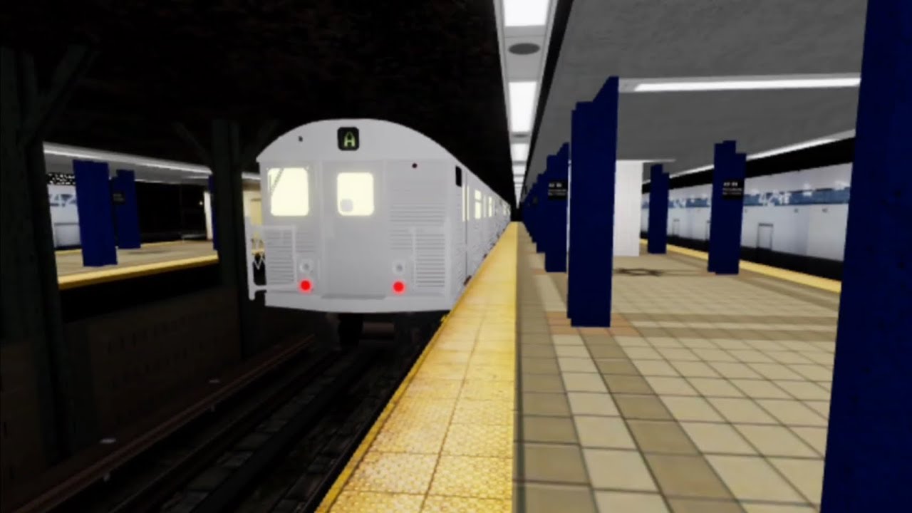 Trains at 42 Street - PABT | Roblox - YouTube