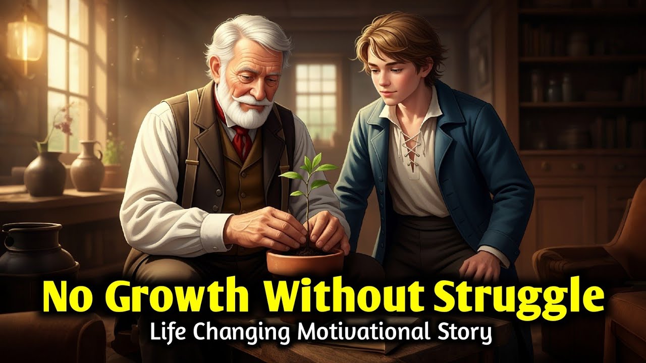 No Growth Without Struggle | A Powerful Motivational Story That Will ...