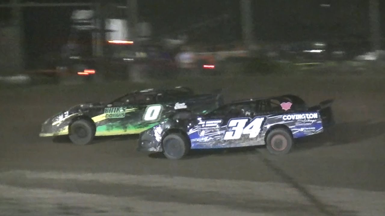 Street Stock Feature | Genesee Speedway | 9-3-16 - YouTube