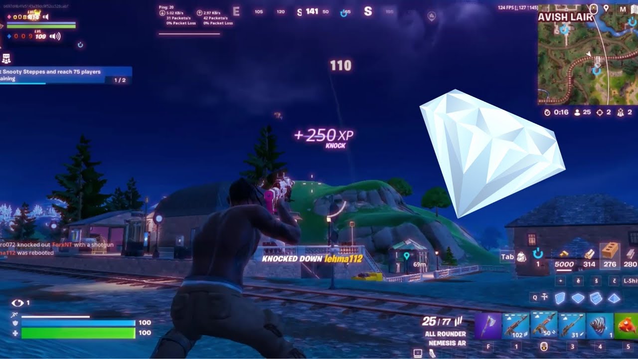 Diamonds 💎(Fortnite Montage) - YouTube