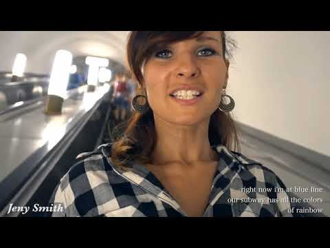 Russian Subway in Moscow with Jeny Smith September 5, 2020