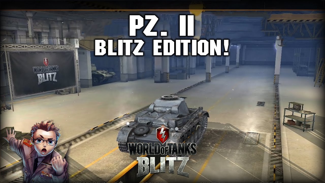 BLITZ: Pz. II // Let's Play World of Tanks Blitz German Gameplay - YouTube