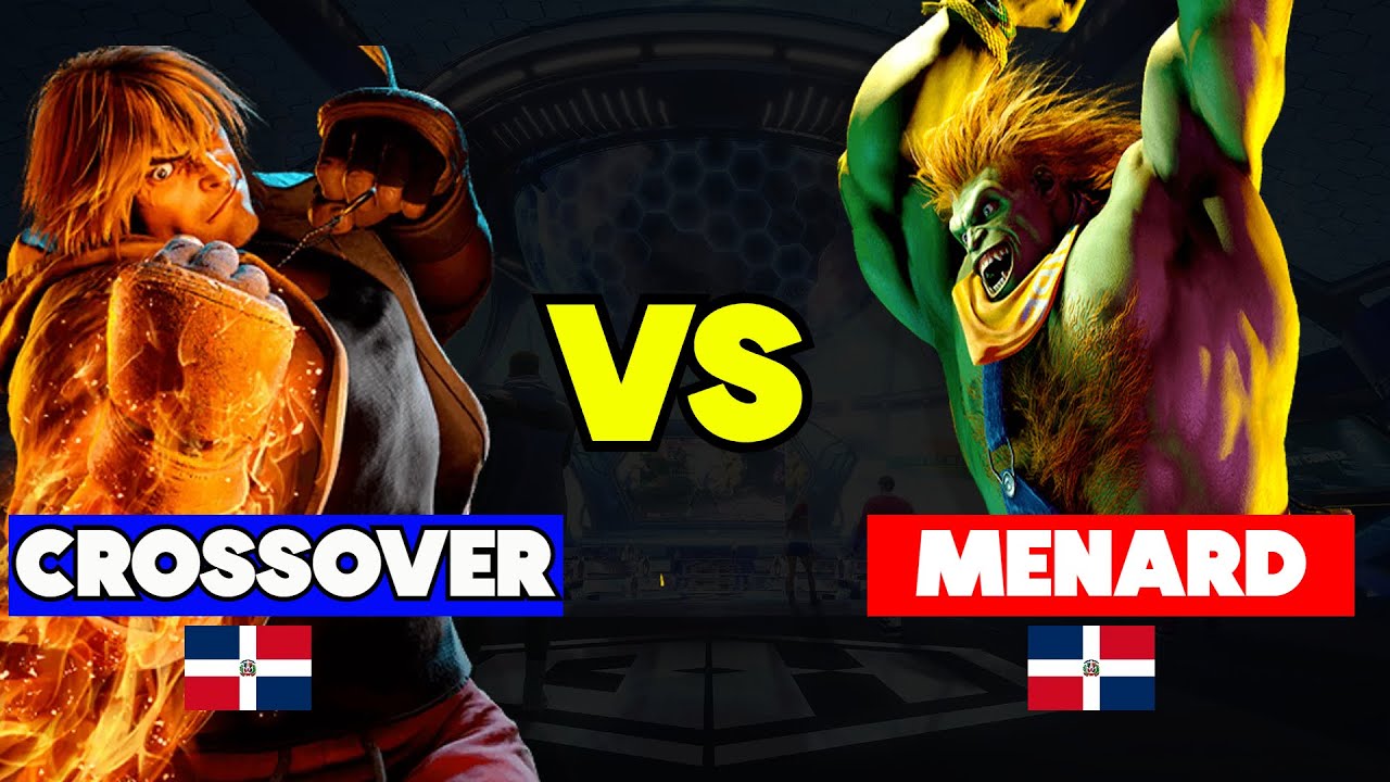 SF6- MenaRD (Blanca) vs Crossover (Ken) first to 3 (Firts to three ...