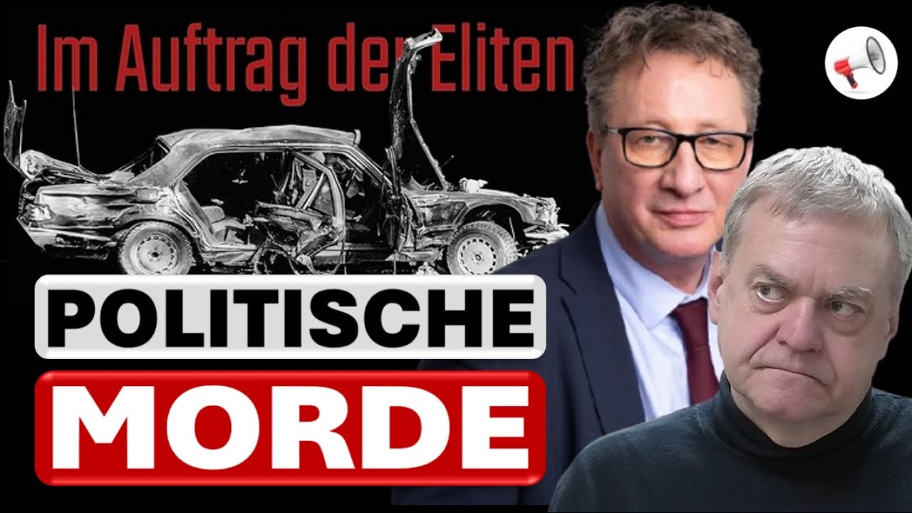 Im Auftrag der Eliten: Politische Morde | Dirk Pohlmann im Gespräch mit ...