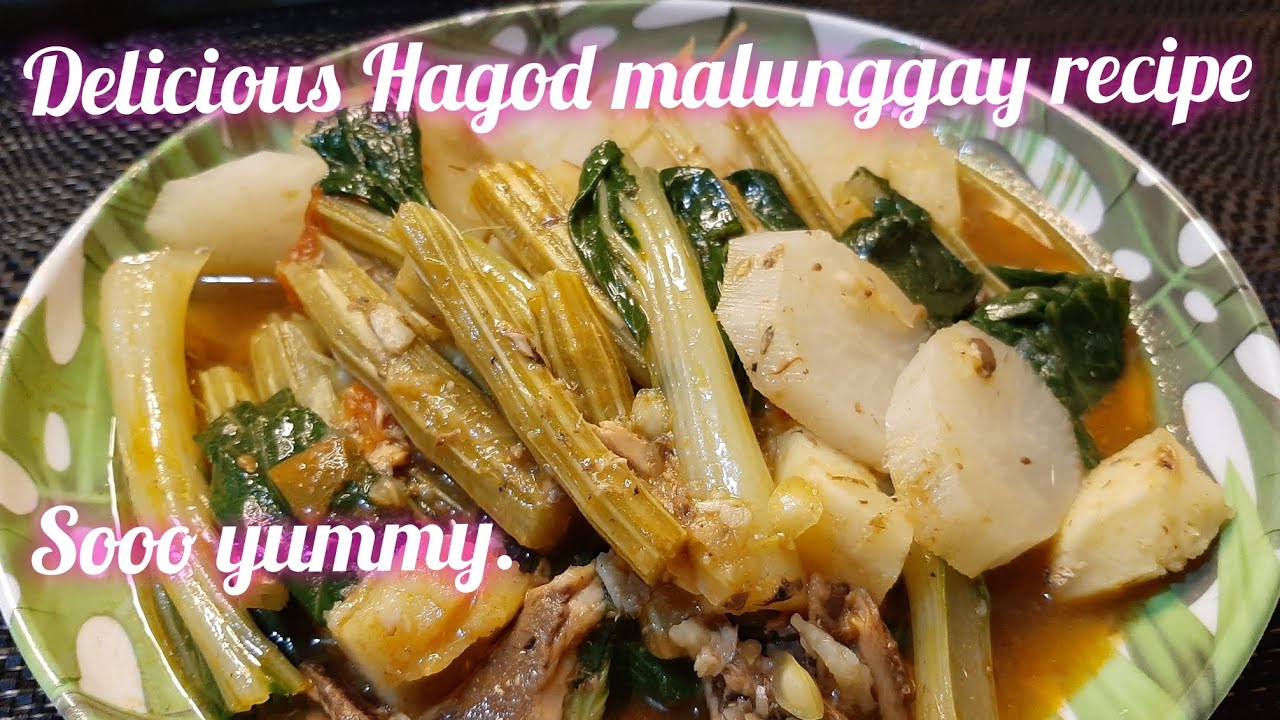 LEGIT! Ganitong luto sa hagod bunga ng malunggay sobrang sarap. VERY ...