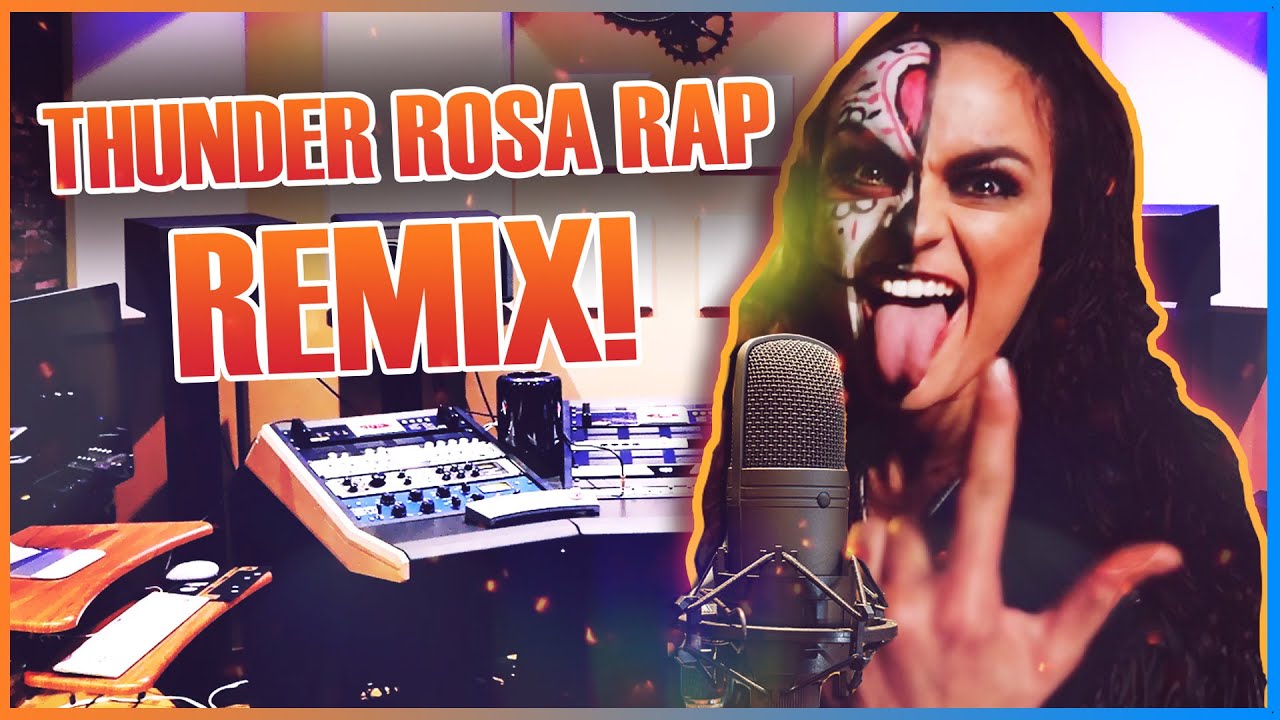 Thunder Rosa Rap Remix - تردكة ريمكس - YouTube
