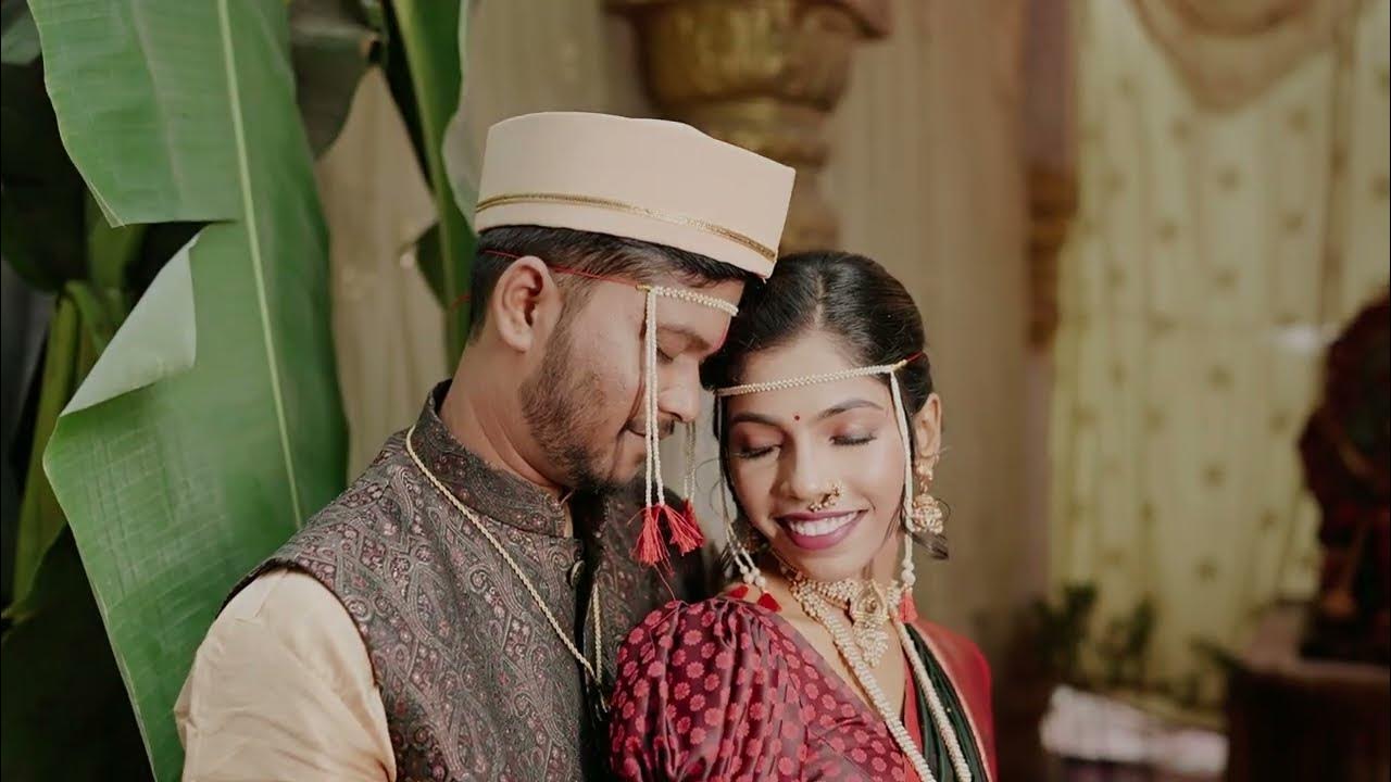 Omkar & Sonal || Wedding Teaser || Wedding Diaries Photography - YouTube