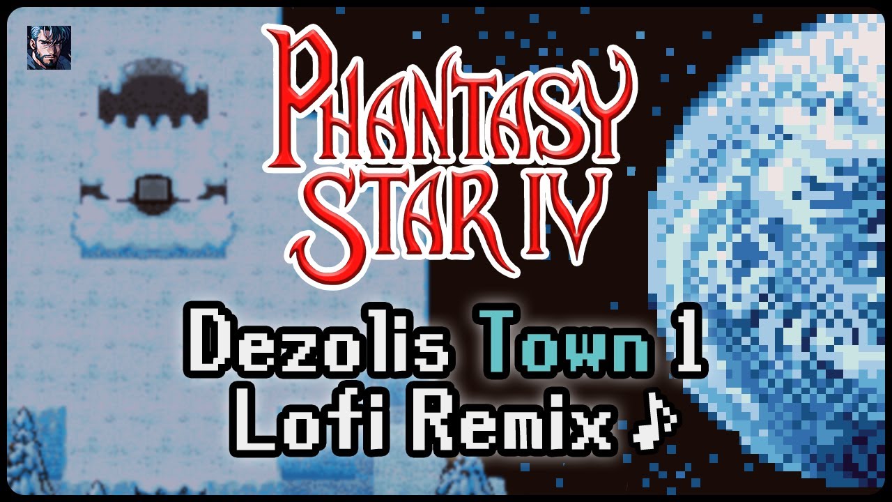 Phantasy Star IV - Dezolis Town 1 (Lofi Remix) - YouTube
