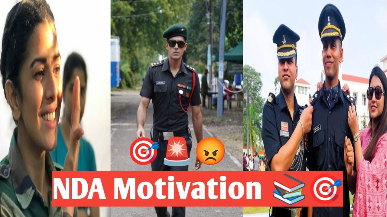 NDA Motivation 📚🎯 (HD video/song) 😡📚🚨🎯🔥 #motivation #ndawallah - YouTube