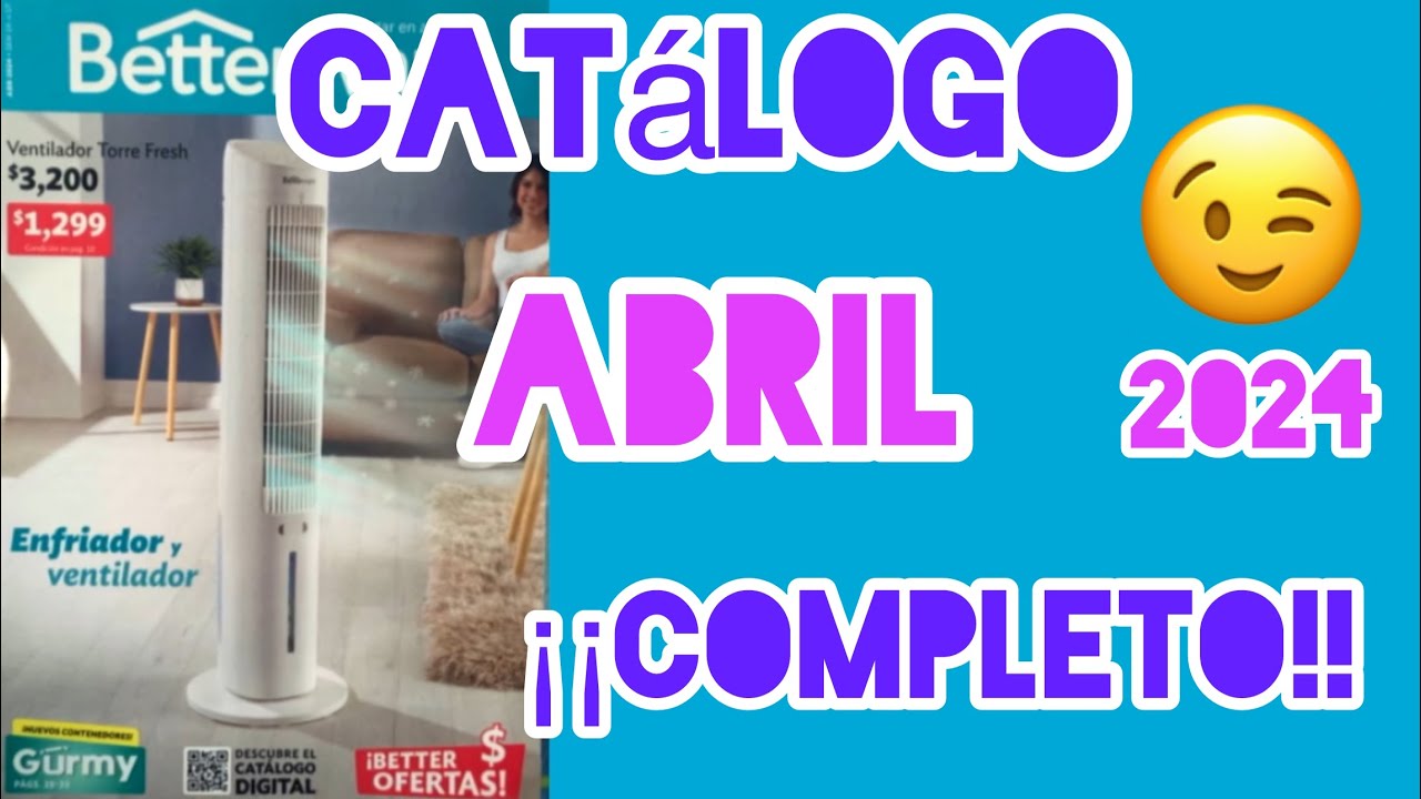 CATALOGO ABRIL 2024, COMPLETO Betterware 🌸 - YouTube