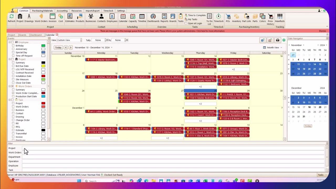 FEATURES UPDATE: Crows Nest Software Event Calendar - YouTube