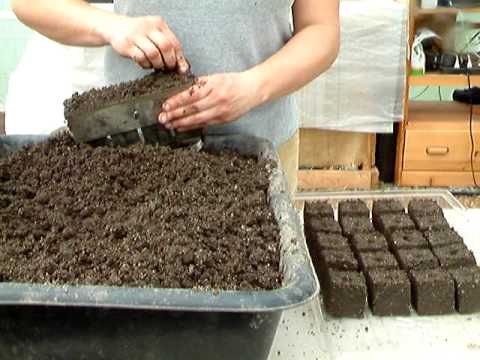 Making Soil Blocks - YouTube