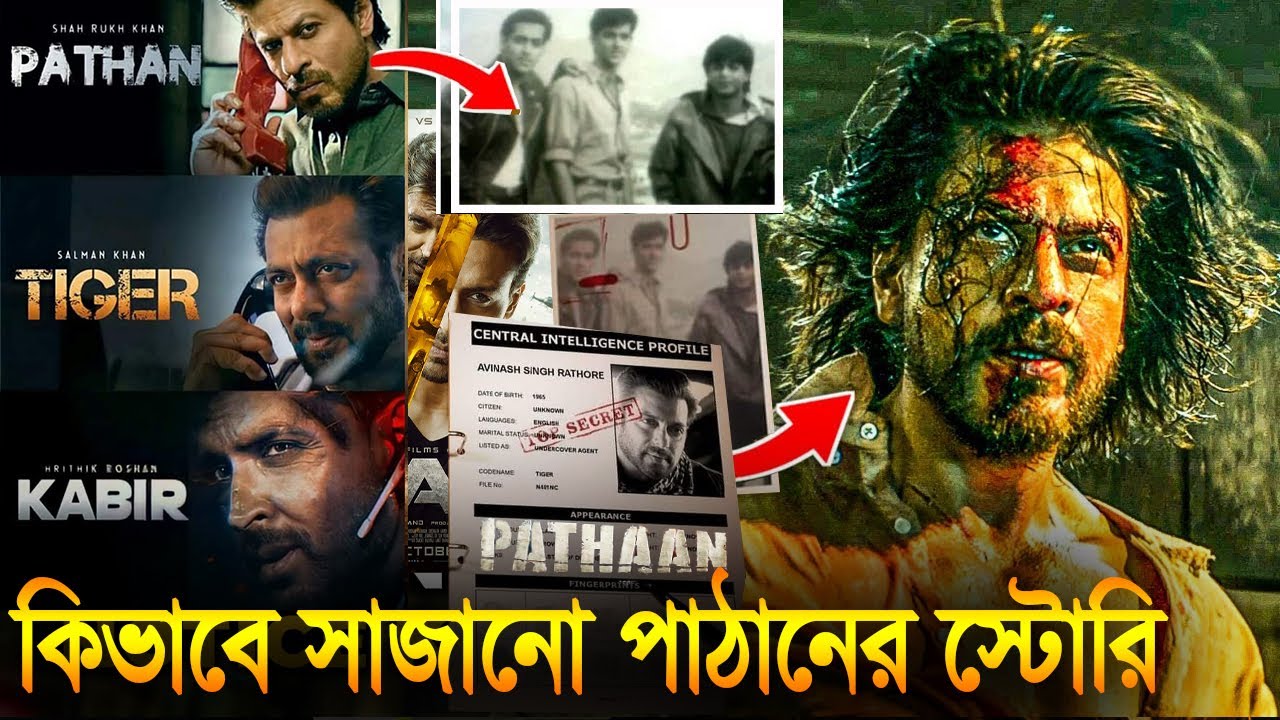 কি থাকছে শাহরুখ খানের পাঠান সিনেমার স্টোরিতে। Important Details You ...