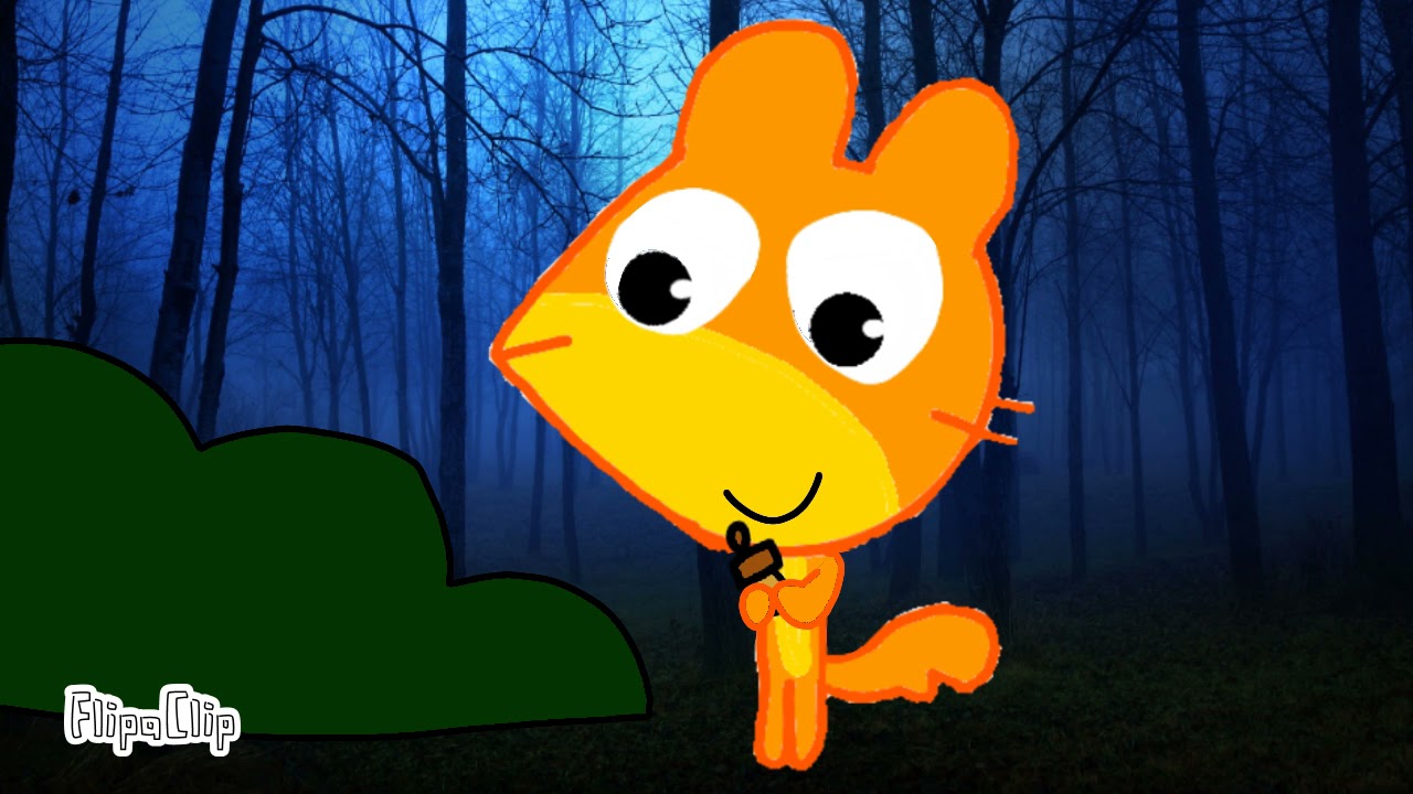 Rabbit scares squirrel with a zombie mask(pango and friends) - YouTube