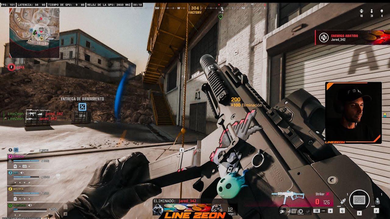 COD WARZONE | GAMEPLAY 005 | 4K | RTX4070 + 5700G - YouTube
