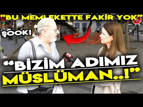 Bizim Adımız Müslüman Diyen Adam: \