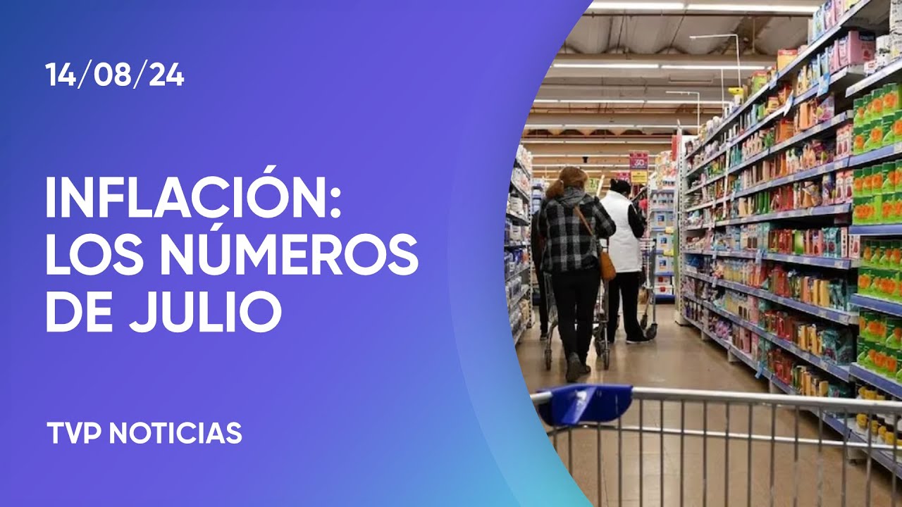 La inflación de julio fue del 4% - YouTube