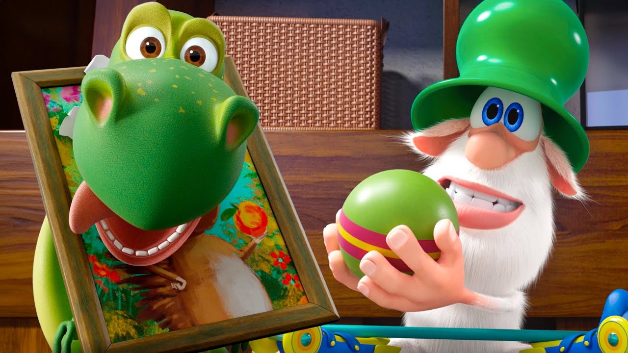 PREMIERE 💥 Booba - The Unexpected Guest - Episode 118 - Super Toons TV ...