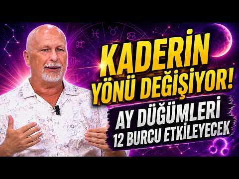 Kaderin Yönü Değişiyor! Ay Düğümleri 12 Burcu Etkileyecek