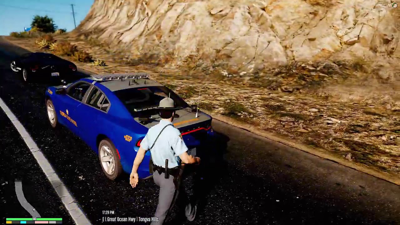 FiveM Georgia Role Play - Law Enforcement Patrol www.georgiaroleplay ...