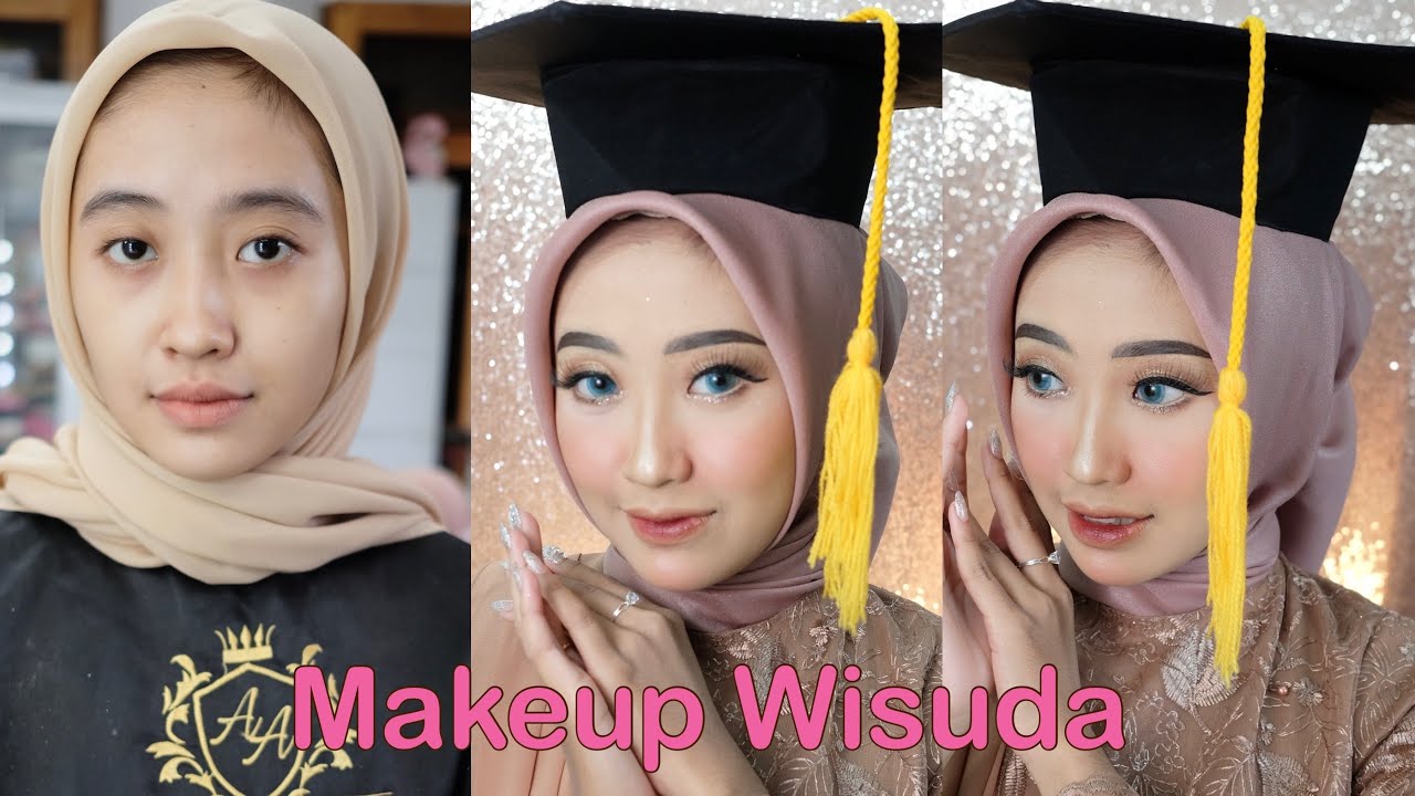 Makeup Wisuda tahan 24 jam | ini tutorialnya! Ayyunazzuyyin - YouTube