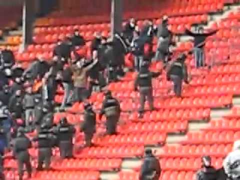Драка Омон vs Спартак vs Зенит