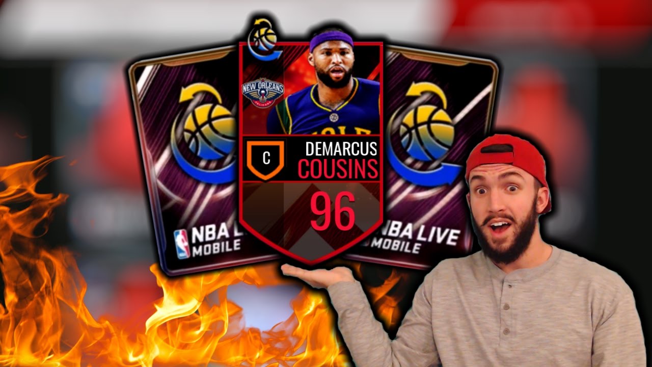 1 MIL DEADLINE PACK OPENING FOR 96 DEADLINE HERO COUSINS!!! - NBA Live ...