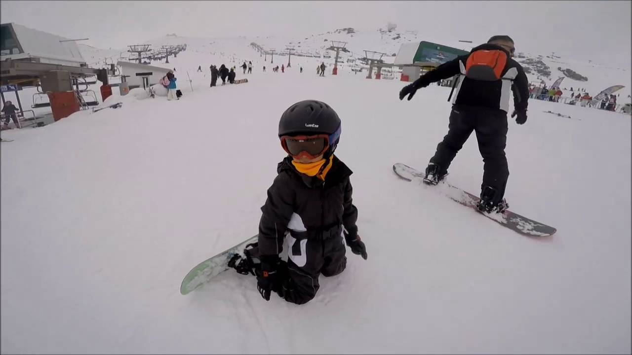 Sierra Nevada Snowboard dia 1 - YouTube