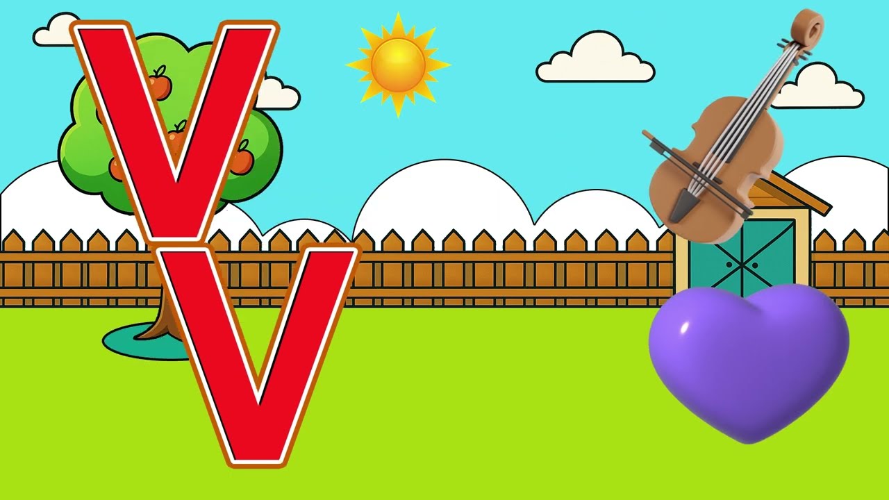 🎶 Alphabet Phonics Song | Fun A-Z Letters for Kindergarten 🌟 - YouTube
