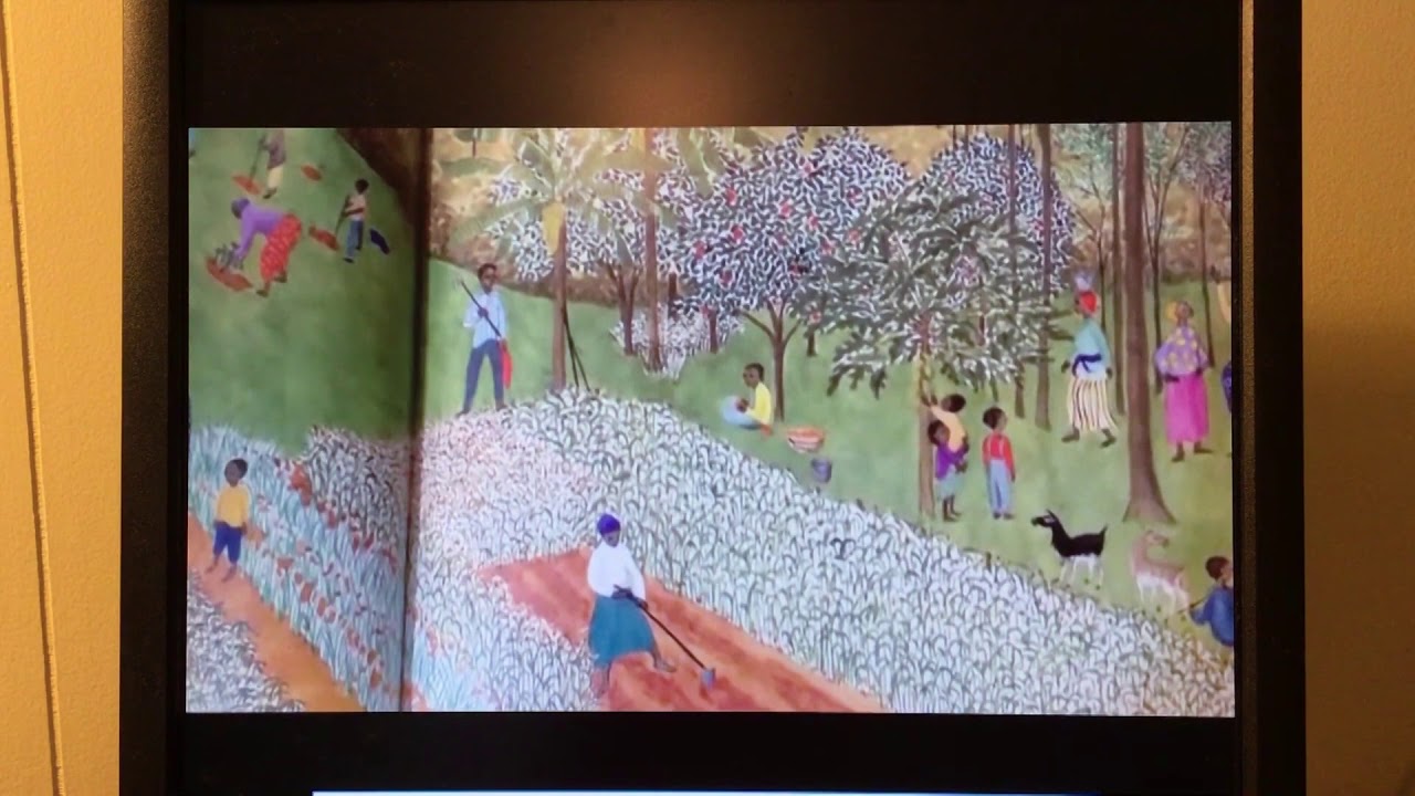 Learn at Home - Planting the Trees of Kenya - YouTube