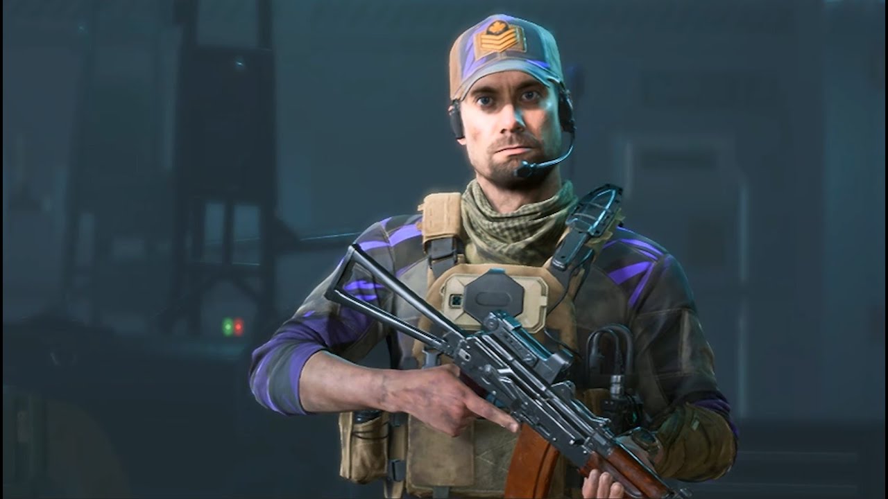 Purple for mackay - Battlefield 2042 Amazon prime skin - YouTube