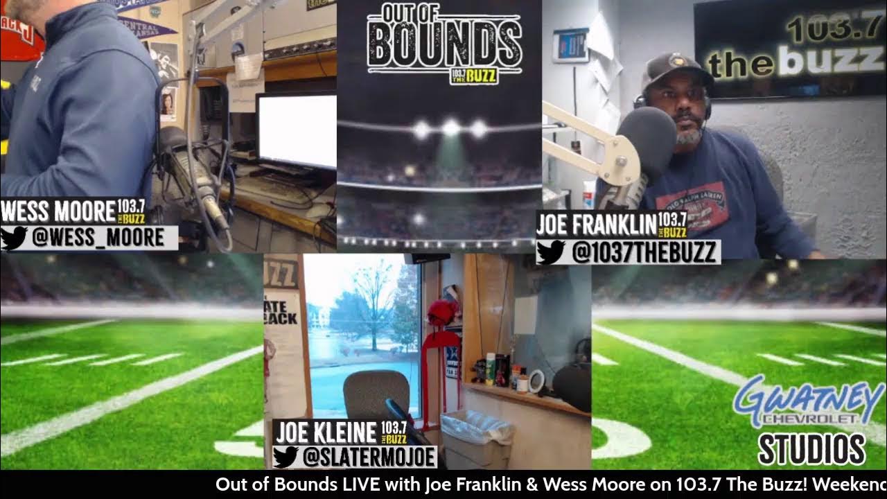 Out of Bounds LIVE from Gwatney Chevrolet Studio! - YouTube Out of Bounds LIVE from Gwatney Chevrolet Studio! - YouTube