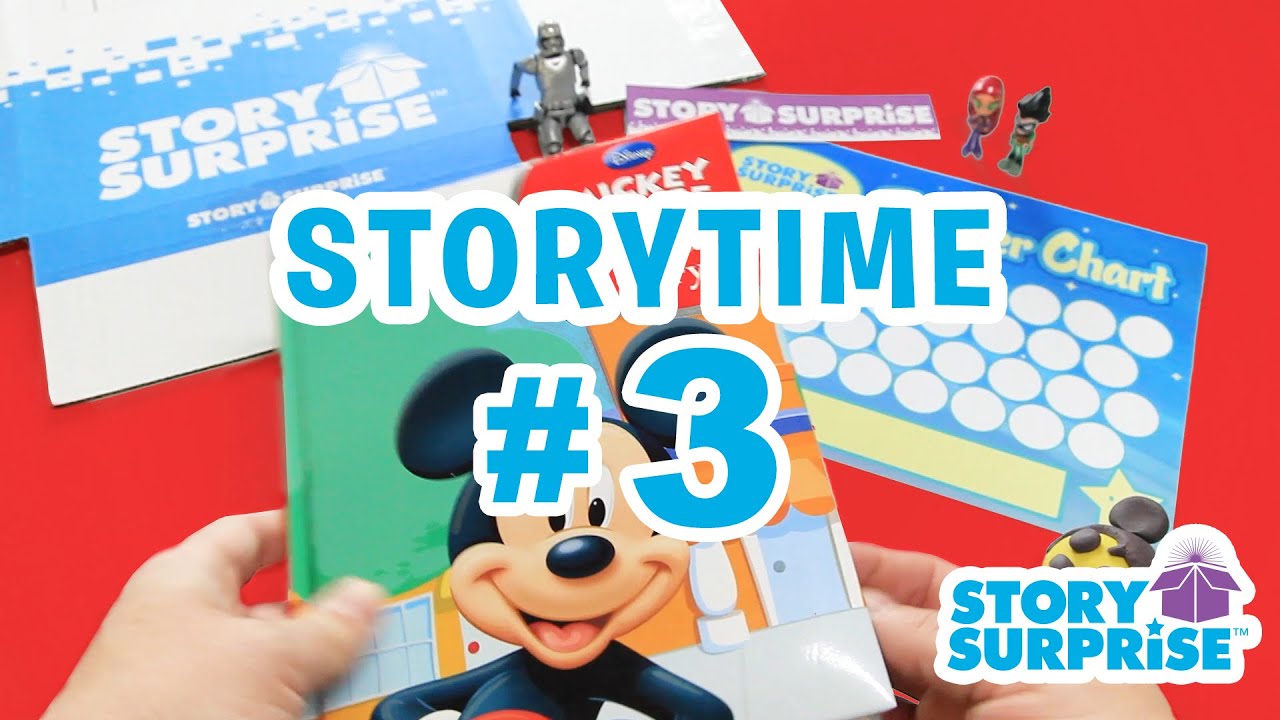 Story Surprise Storytime #3 Micky Mouse - A Magical Story - YouTube