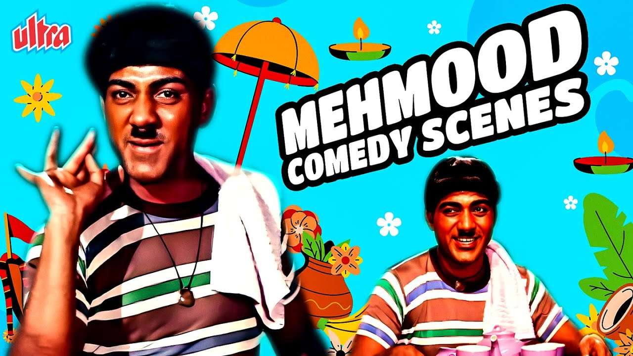 Best Comedy Scenes of Mehmood - Gumnam - Comedy Jukebox - YouTube