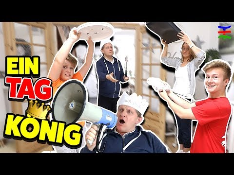 1 Tag KÖNIG 🤴 KING ADDI der GROßE und seine Untertanen  2019 🤣 TipTapTube