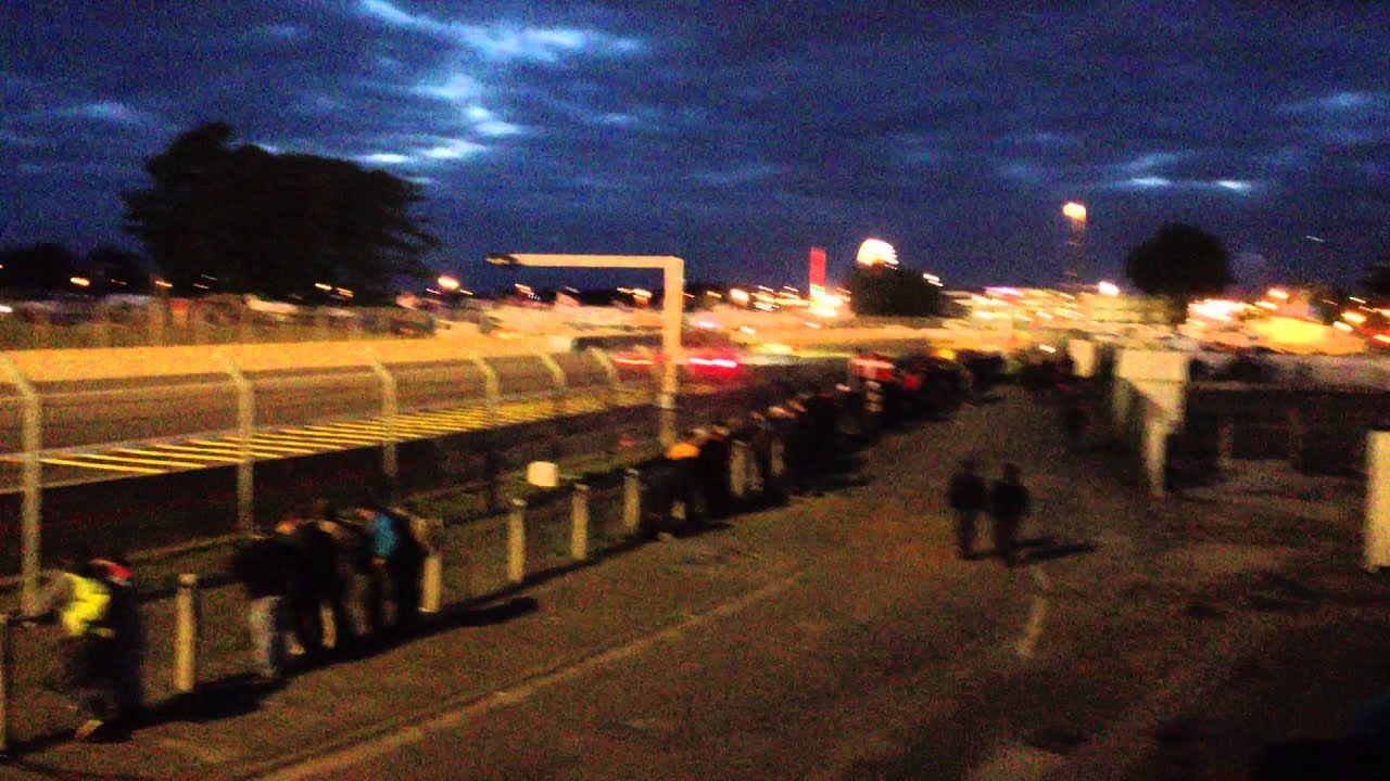24H LeMans 2013 Night Run - YouTube